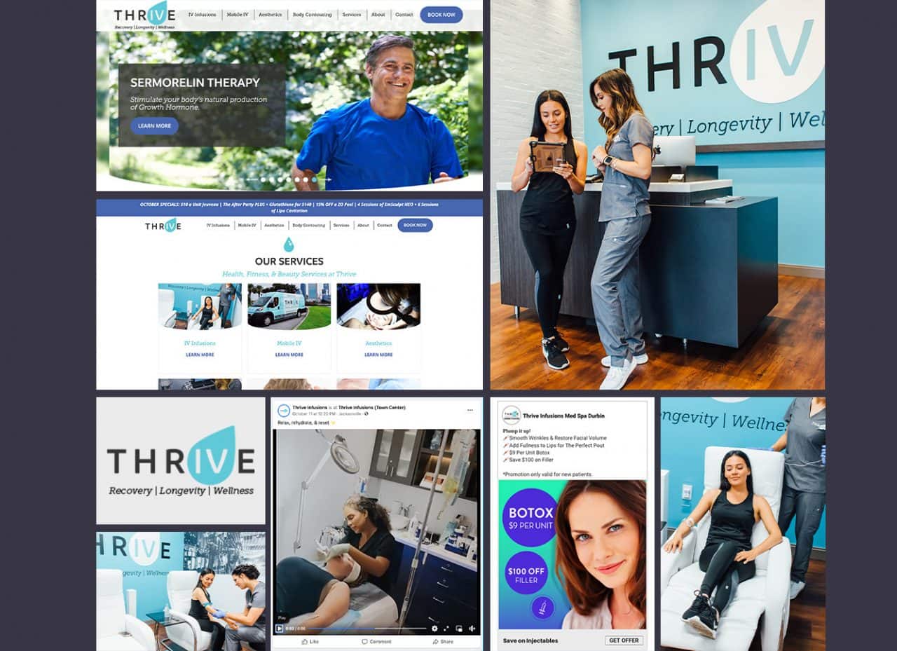 Thrive Infusions | Spark Medical Marketing