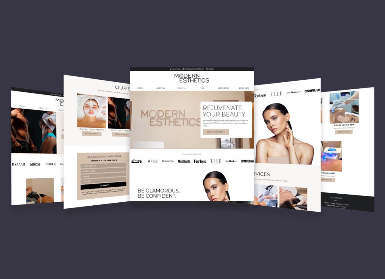 Modern Esthetics | Spark Medical Marketing