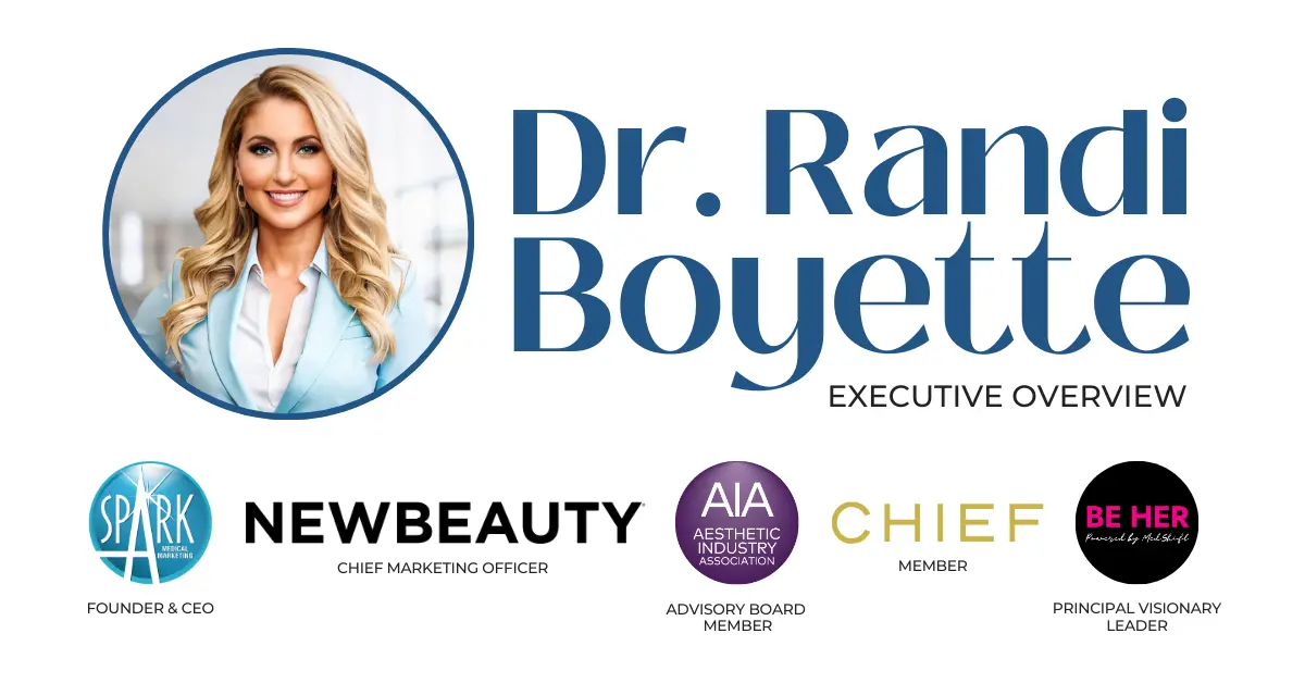 Dr. Randi Boyette | Executive Overview | Spark Medical Marketing